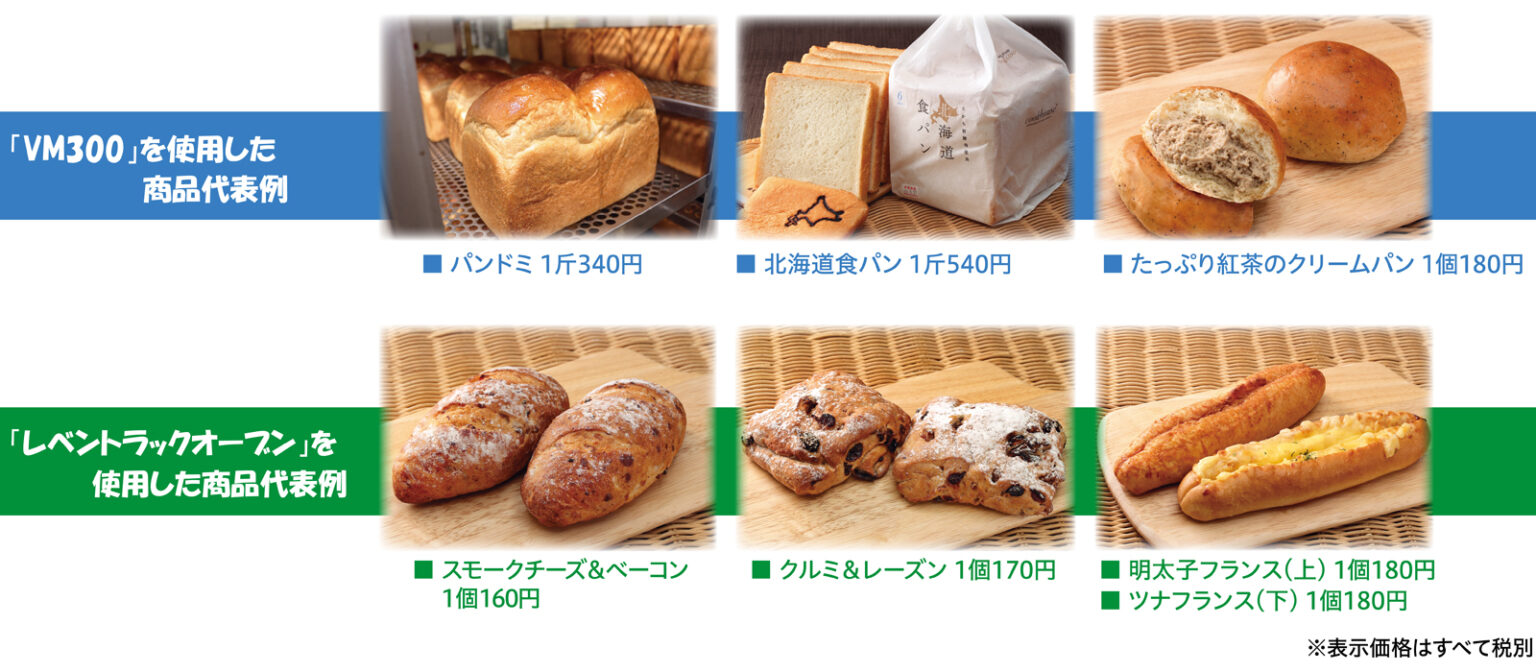 「VM300」「レベントラックオーブン」のフル活用で効率アップ! お客さまの要望に応えて進化し続ける - レオン自動機株式会社